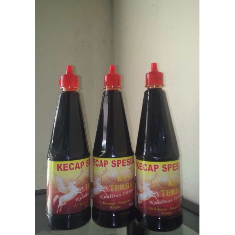 Jual kecap spesial cap kuda terbang asli bangka | Shopee Indonesia