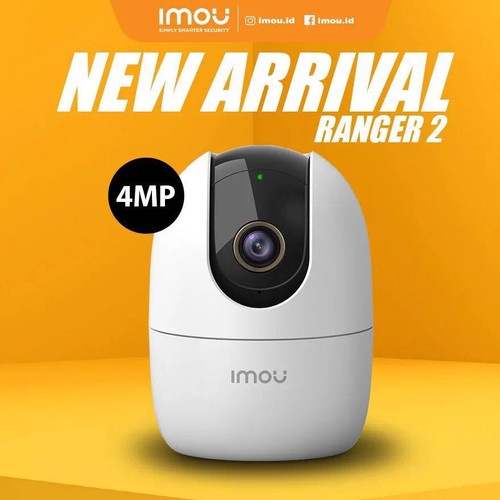 Jual CAMERA CCTV IMOU RANGER 2 4MP Smart Indoor WIRELESS WIFI KAMERA ...