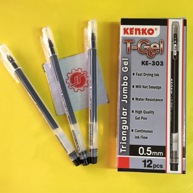 Jual Pen Gel kenko T-Gel KE-303 | Shopee Indonesia