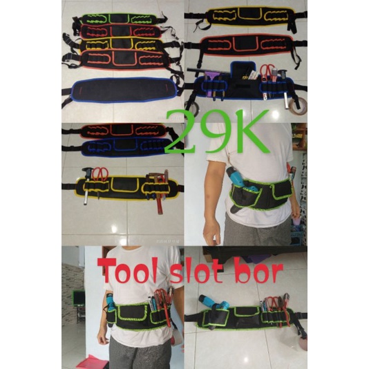 Jual Tas Tool Pinggang, tas tools alat perkakas tukang listrik dan ...