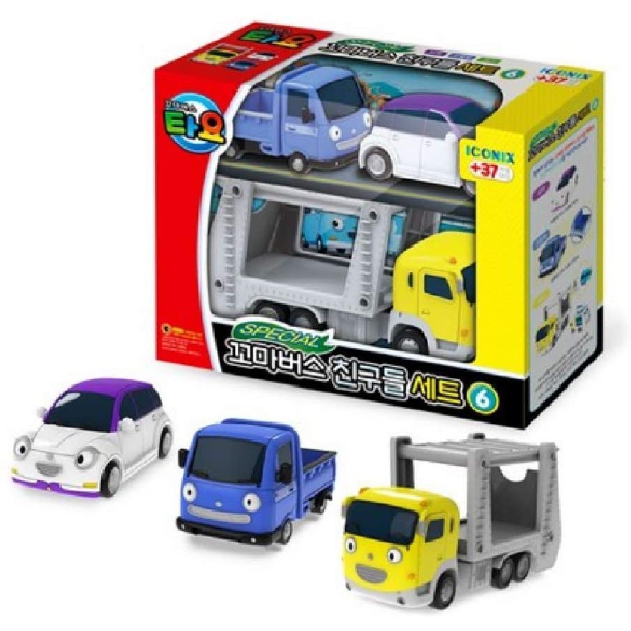 Jual Iconix-Tayo the Little Bus Mini Toy #6 - Teach, Iratcha, Carry ...