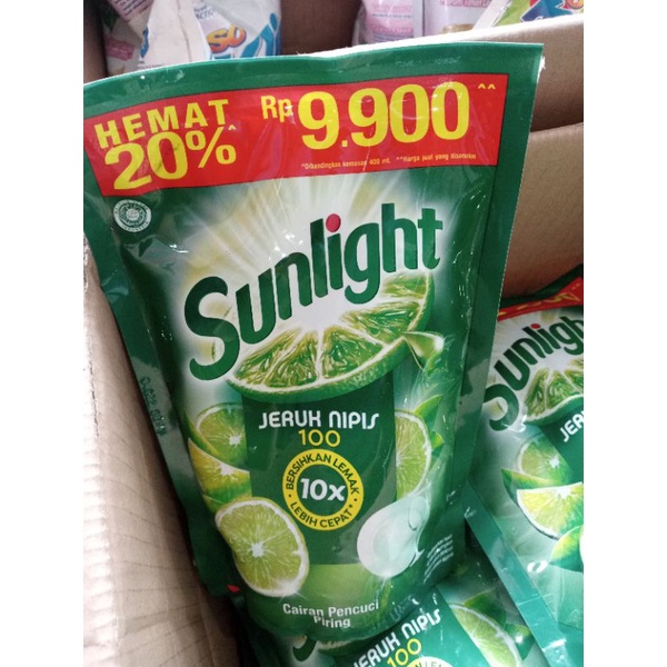 Jual sunlight 460 ml / 420 ml | Shopee Indonesia
