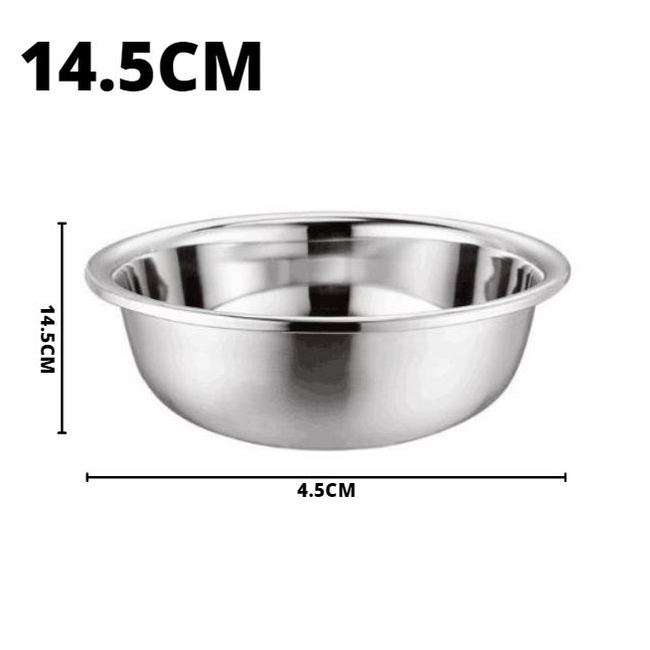Jual Mangkok Stainless Steel/Waskom Stainless | Shopee Indonesia