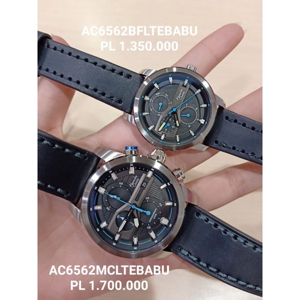 Jual Jam Couple Alexandre Christie AC6562 Original || Ac 6562 MC || Ac ...