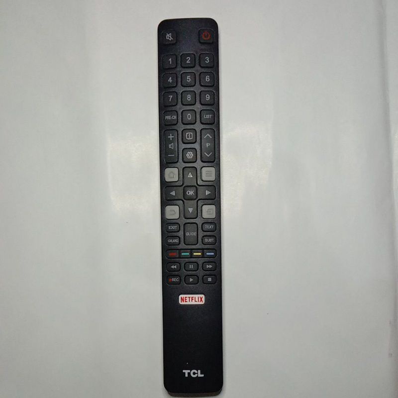Jual REMOTE TV TCL LCD/LED SMART TV NETFLIX | Shopee Indonesia