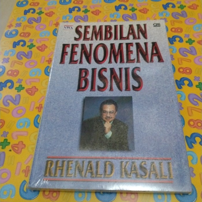 Jual Buku Rhenald Kasali Sembilan Fenomena Bisnis | Shopee Indonesia
