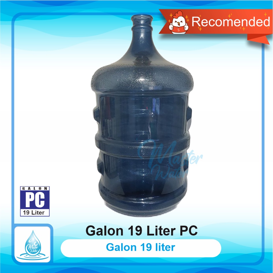 Jual Galon 19 liter / galon PC 19 liter / galon 19 liter PC | Shopee ...