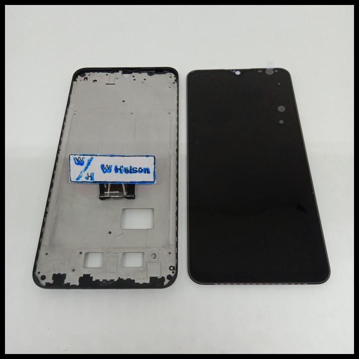 Jual Lcd Touchscreen Fullset Frame Tulang Tengah Vivo Y91 Original ...