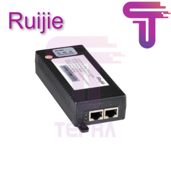 Jual Ruijie RG-E-130(GE) PoE Adapter Gigabit PoE Injector | Shopee ...