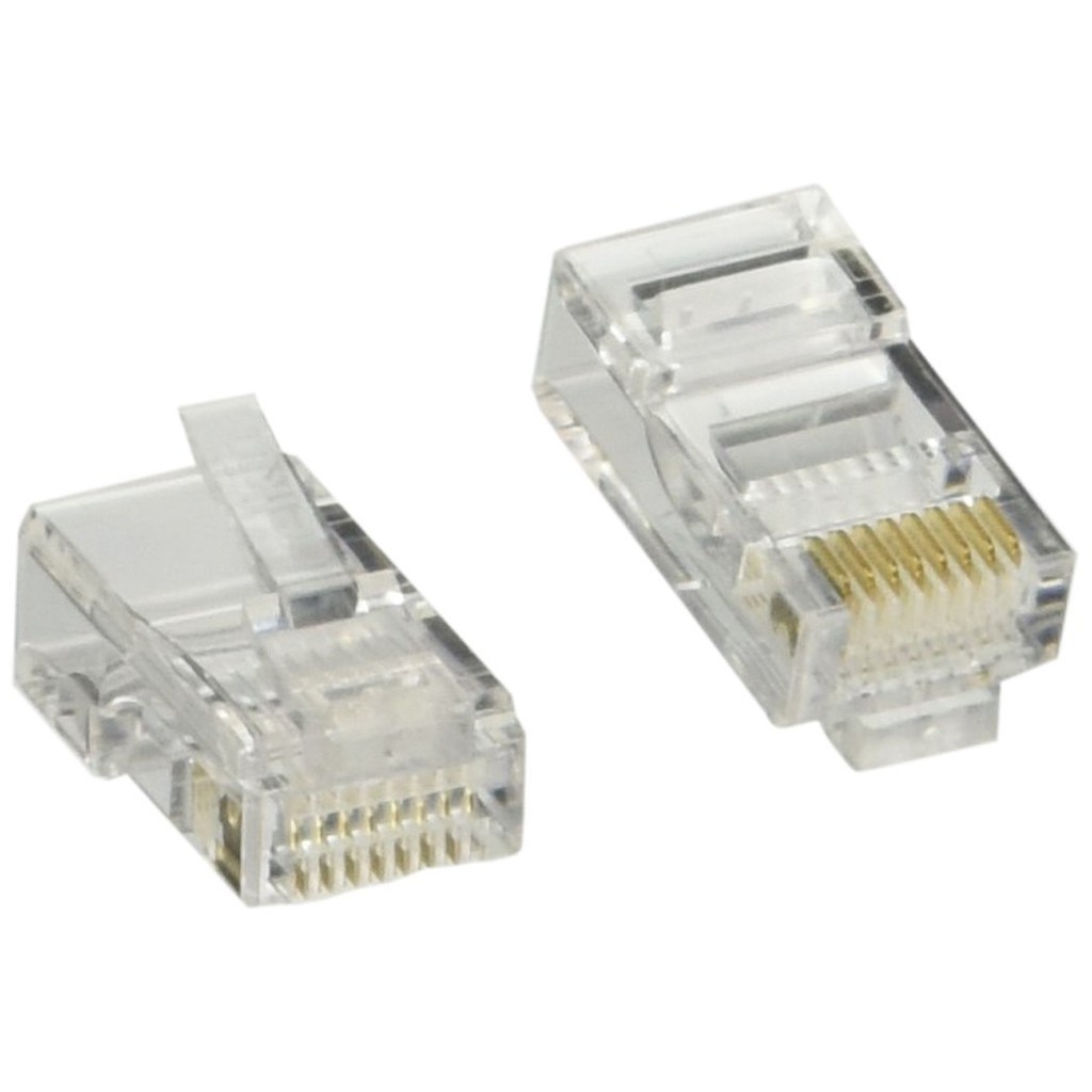 Jual konektor jack RJ45 jual eceran untuk Kabel UTP/LAN/Jaringan ...