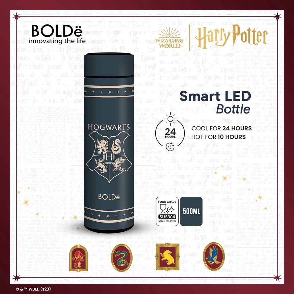 Jual BOLDe Smart LED Bottle Harry Potter Edition | Shopee Indonesia