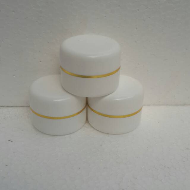 Jual Pot cream putih gading 12,5 gr (isi 25 pcs) | Shopee Indonesia