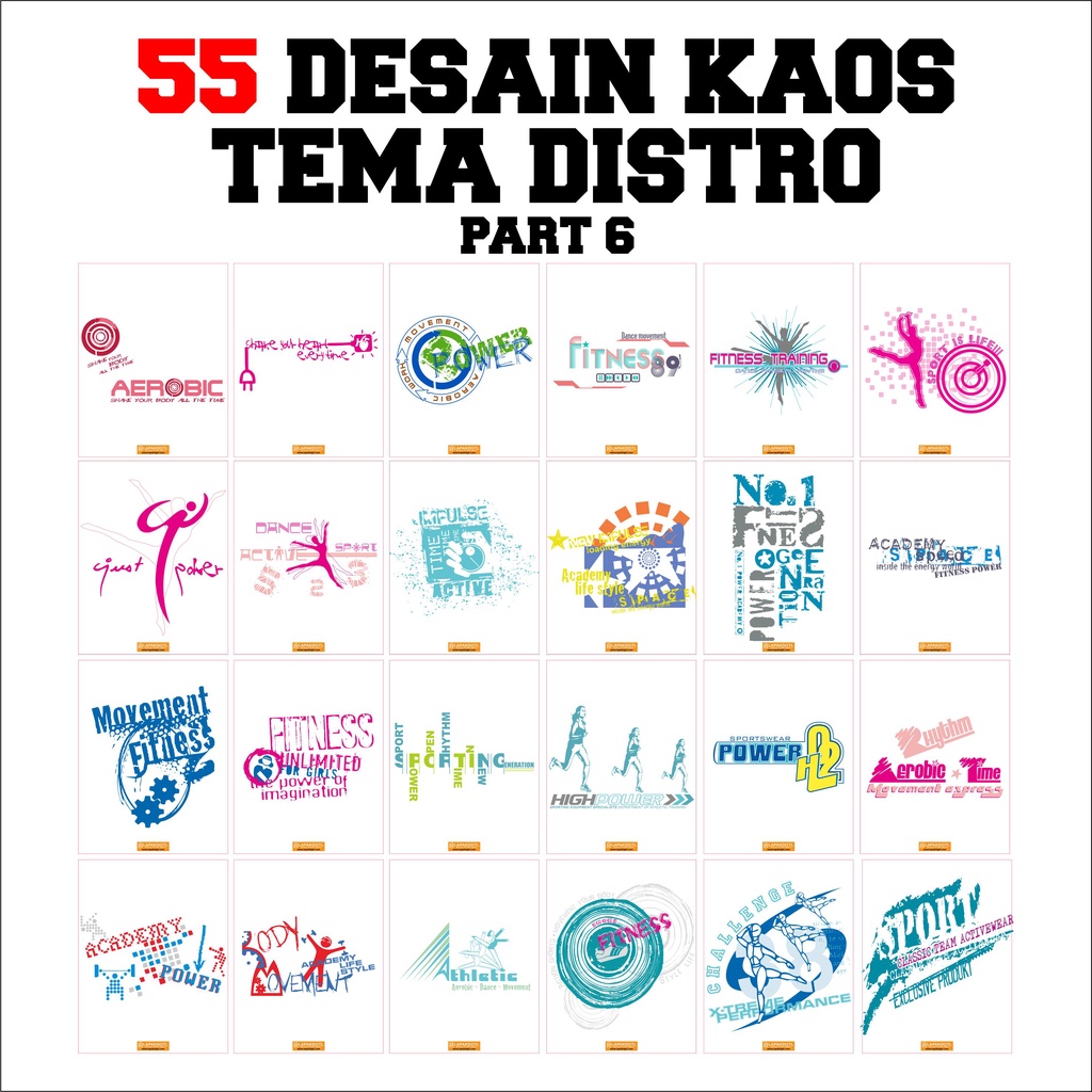 Jual 55 DESAIN KAOS TEMA DISTRO part 6 ( FILE COREL DRAW ) | Shopee ...
