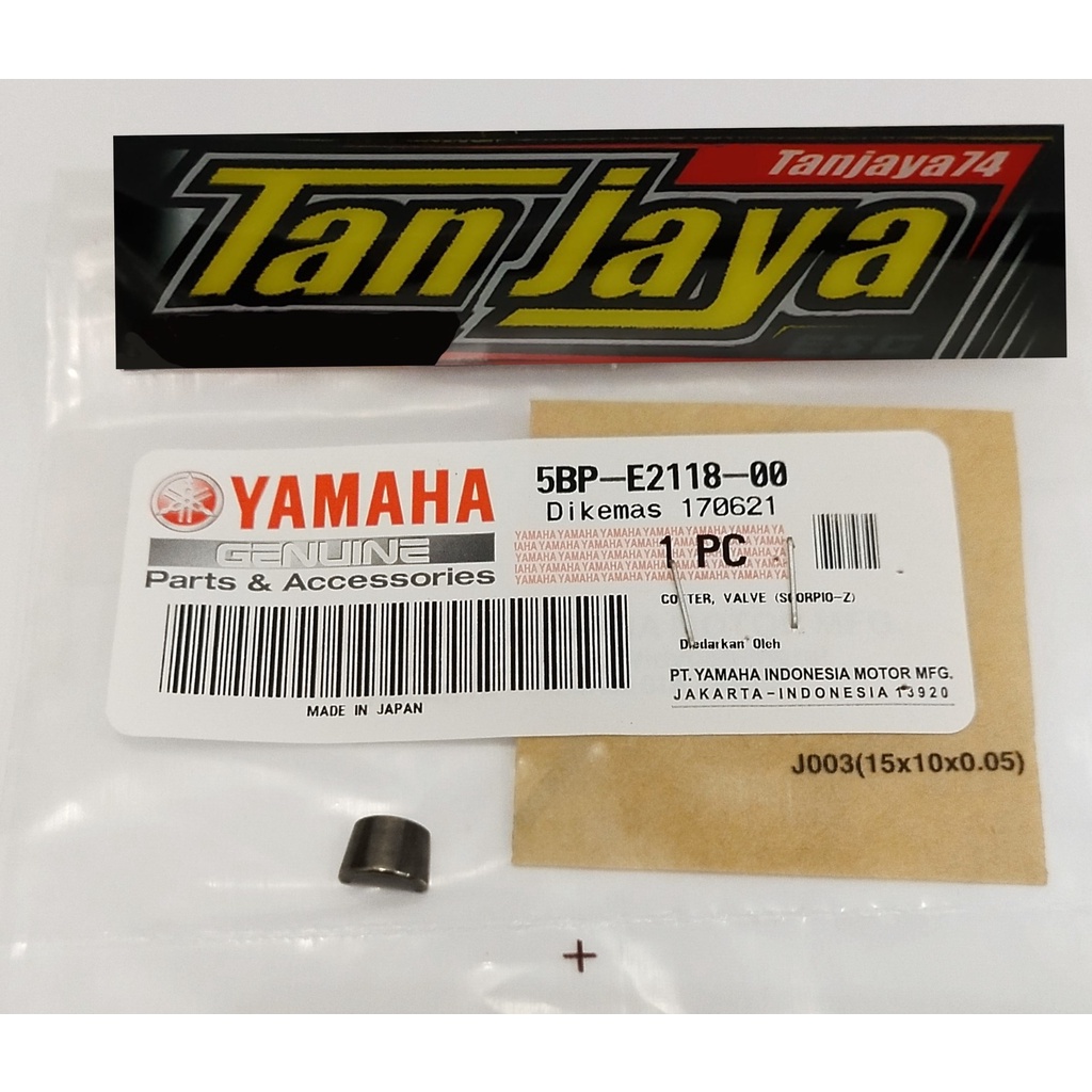 Jual Kuku Klep Cotter Valve Scorpio Original Yamaha | Shopee Indonesia