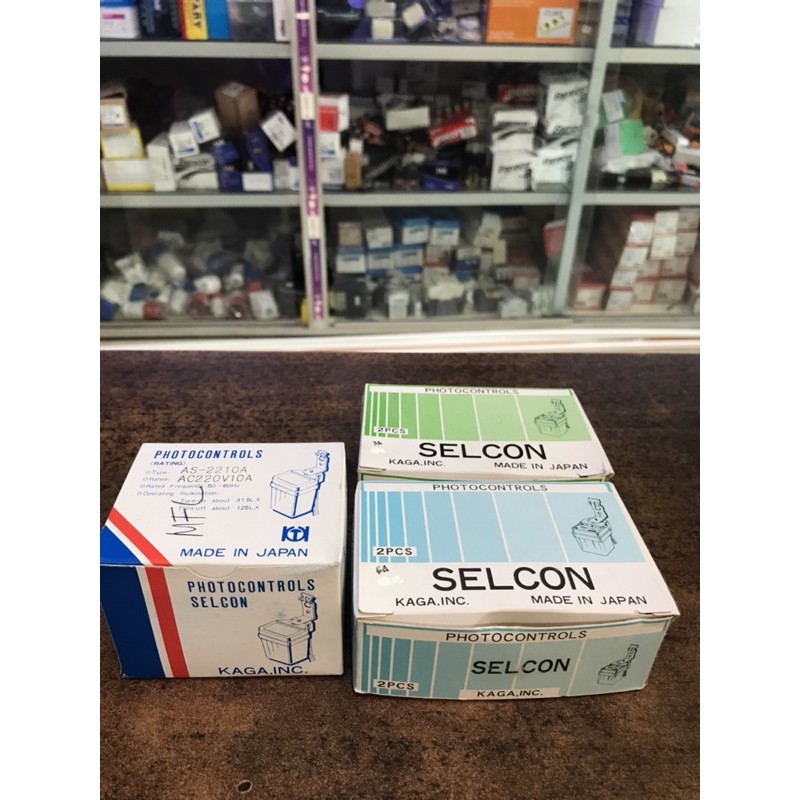 Jual PHOTOCONTROL SELCON / PHOTOCEL PHOTOSEL SELCON 3A 6A 10A FOTOSEL ...
