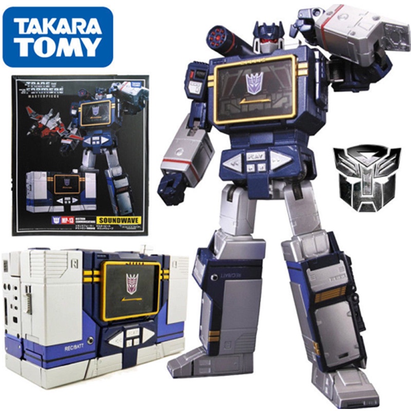 Jual MP 13 SOUNDWAVE Transformers Masterpiece KO | Shopee Indonesia