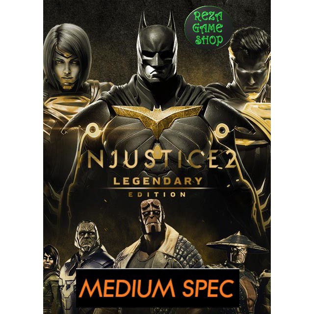 Jual Injustice 2 Legendary Edition Versi Terbaru | FULL DLC | GAME PC ...