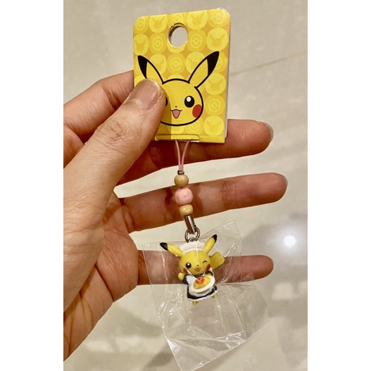 Jual pokemon pikachu waitress phone strap | Shopee Indonesia