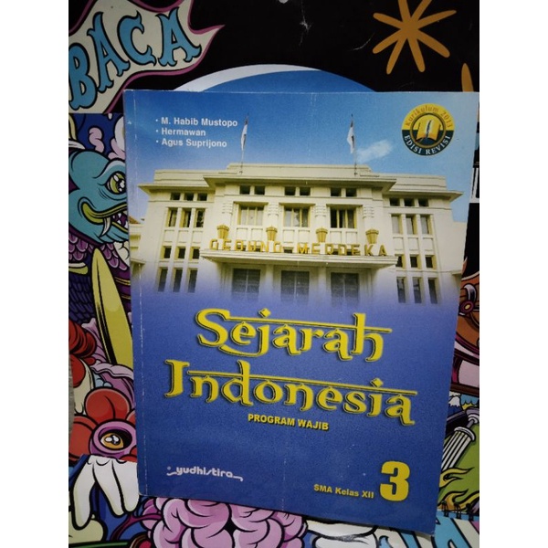 Jual SEJARAH INDONESIA UNTUK SMA MA KLS XII (PROGRAM WAJIB) EDISI REVISI | Shopee Indonesia