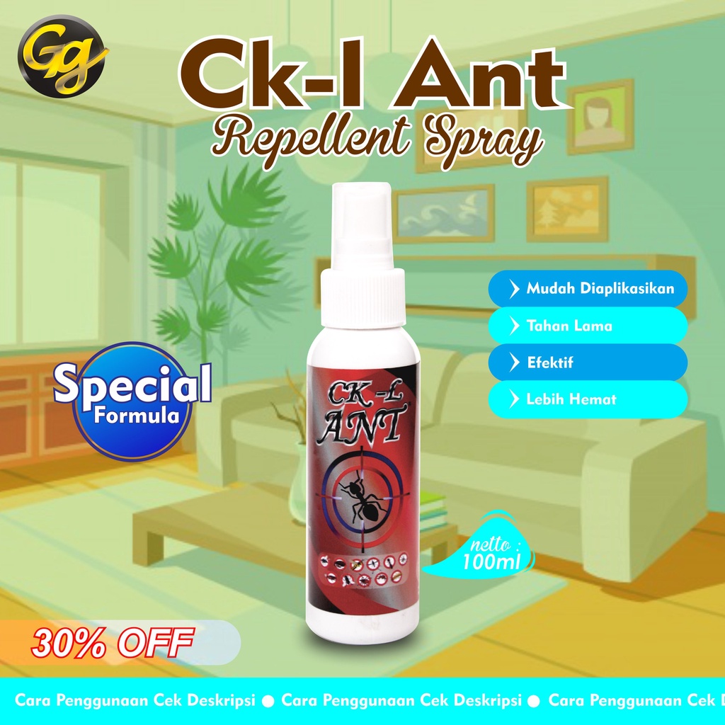 Jual pembasmi semut spray (100ml) | Shopee Indonesia