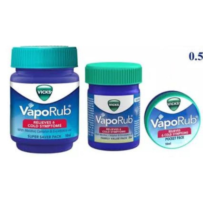 Jual Vicks Vaporub / Vicks Salep | Shopee Indonesia