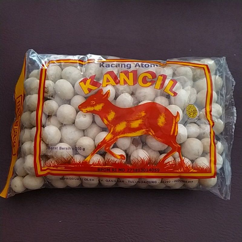 Jual Kacang Atom Kancil 200gr | Shopee Indonesia