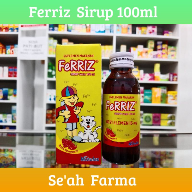 Jual Ferriz Sirup - Ferriz Drop - Zat Besi untuk anak-anak | Shopee ...