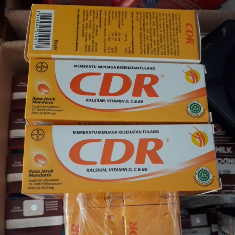 Jual CDR vitamin isi 10 tablet | Shopee Indonesia