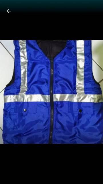 Jual Rompi lapangan Proyek/Rompi safety/Rompi parkir/Rompi ojek ...