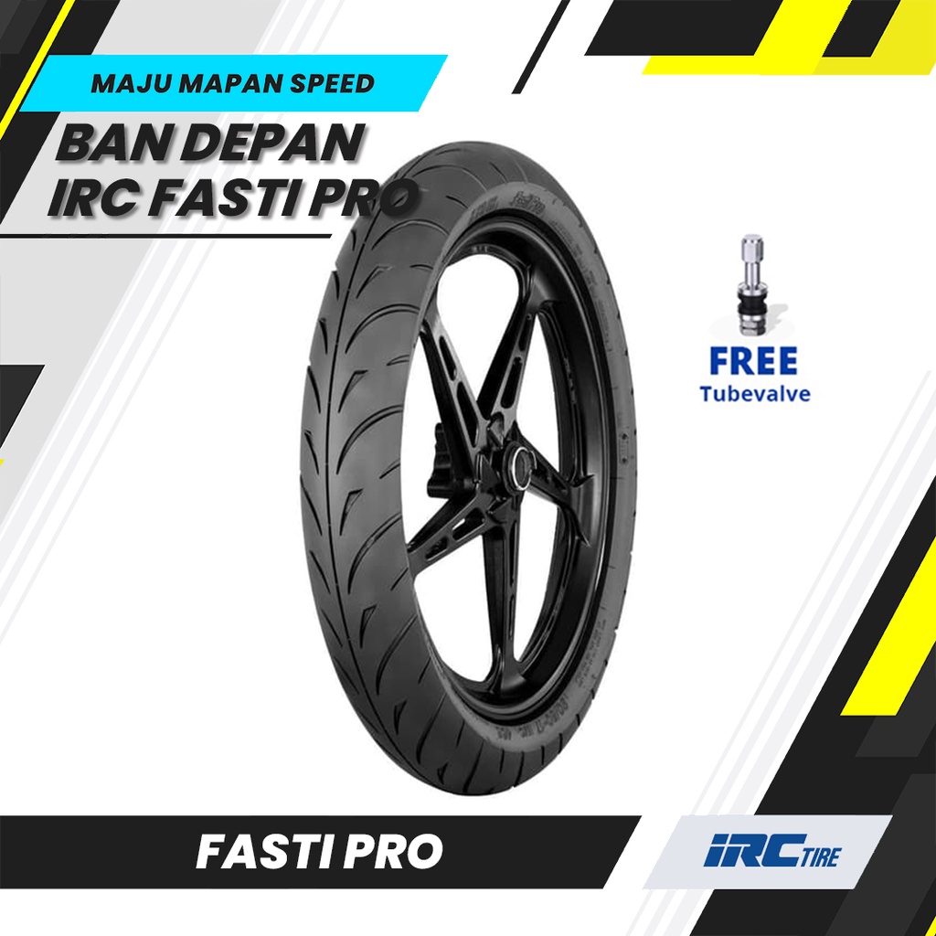 Jual Ban Motor 90/80-14 IRC Fasti PRO Tubelles / Ban depan irc | Shopee ...