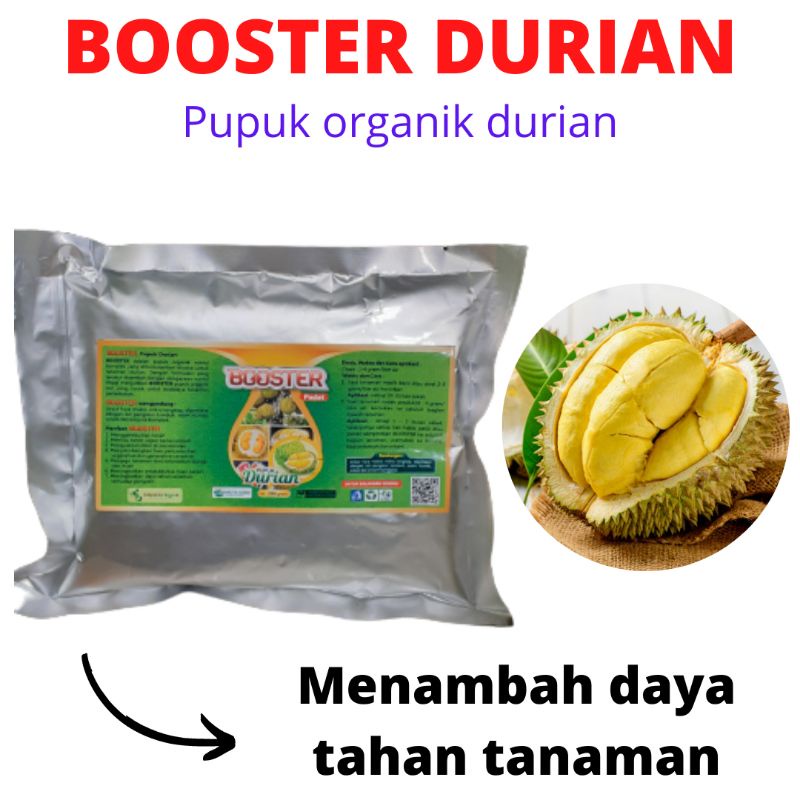 Jual Pupuk Booster Durian Baru Tanam, Pupuk Durian Cepat Berbuah | Shopee Indonesia