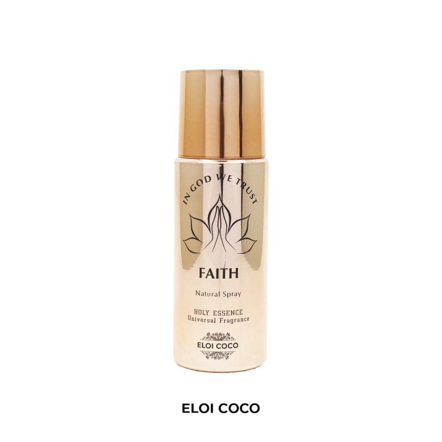 Jual Parfum body spray pria Eloi Coco In God We Trust Natural Spray ...