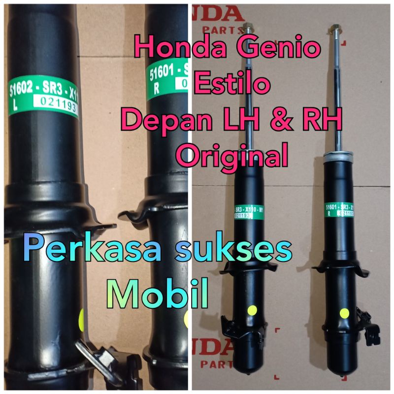 Jual shockbreaker shock absorber honda genio estilo depan original ...