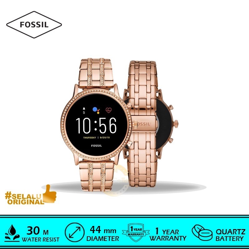 Jual Jam Tangan Fossil Smartwatch Gen 5 FTW6035 | Shopee Indonesia