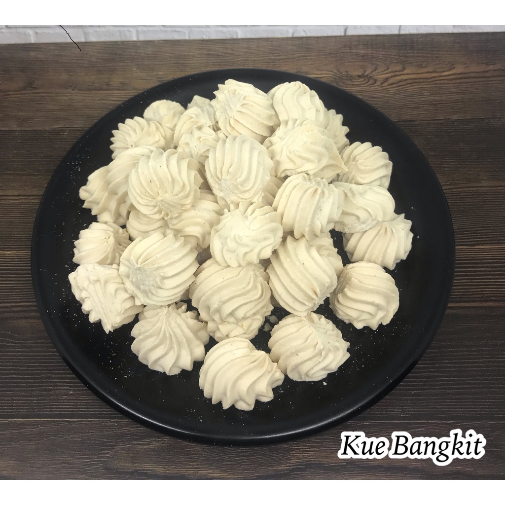 Jual 1 KILOGRAM KUE BANGKIT | KUE BANGKIT SUSU KUE SAGON SUSU SNACKY ...
