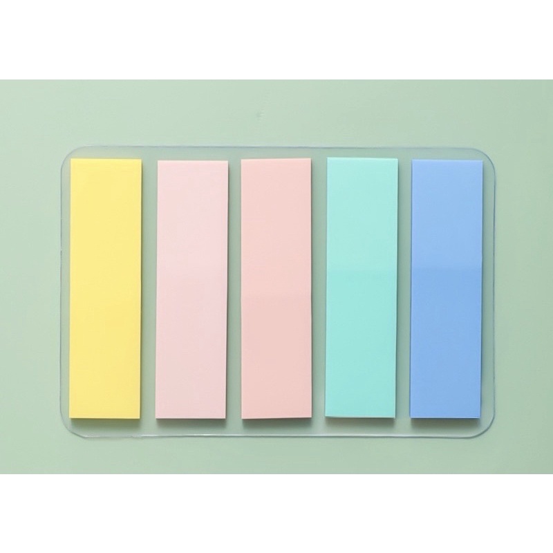 Jual Mini Post-it book label index marker 100 pcs | Shopee Indonesia