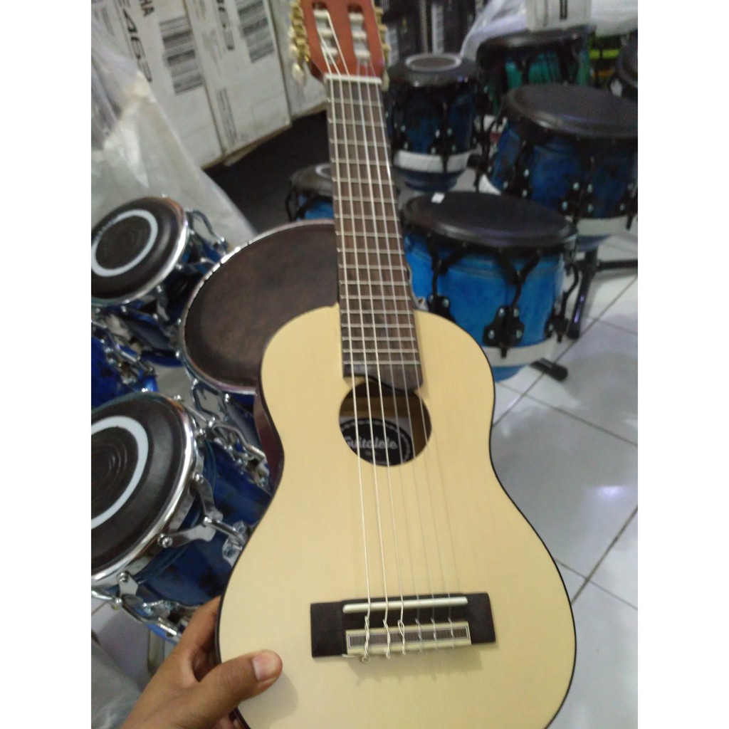 Jual gitar lele atau gitar junior senar 6 model kyk ymh GL1 | Shopee ...