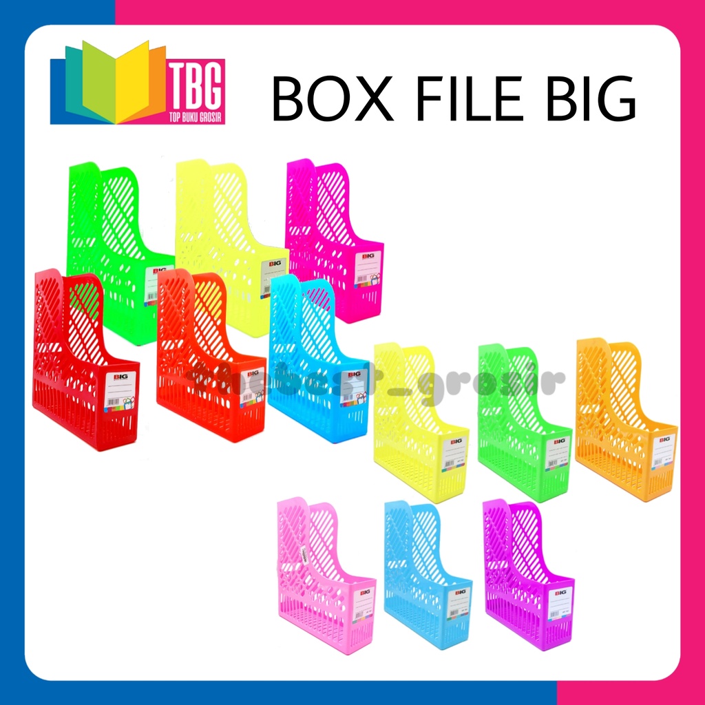Jual 1 PCS BOX FILE BIG / RAK DOKUMEN / DOCUMENT ORGANIZER / FILE ...