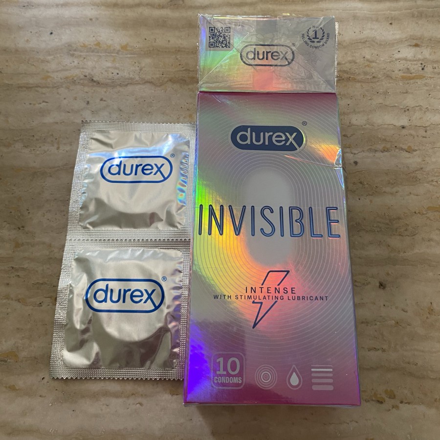 Jual Kondom durex invisible condom extra thin | Shopee Indonesia