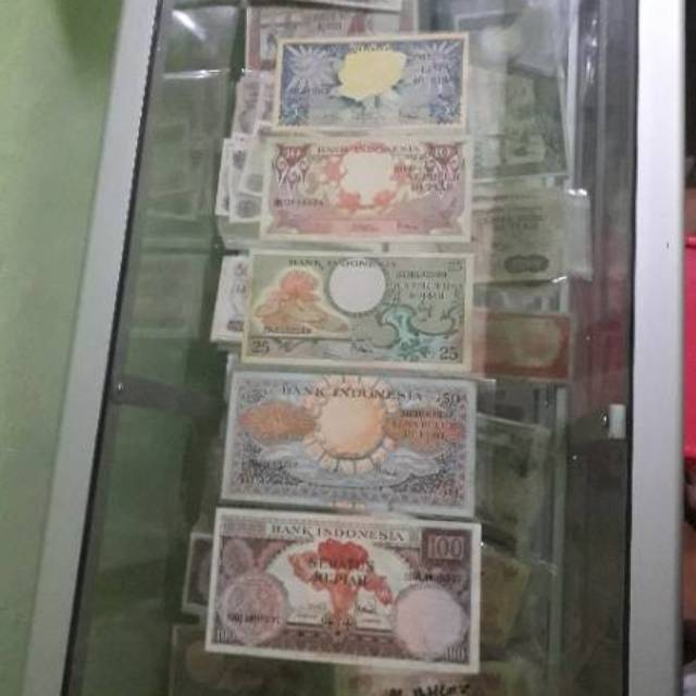 Jual Uang kuno seri bunga 5 sampai 100 rupiah | Shopee Indonesia