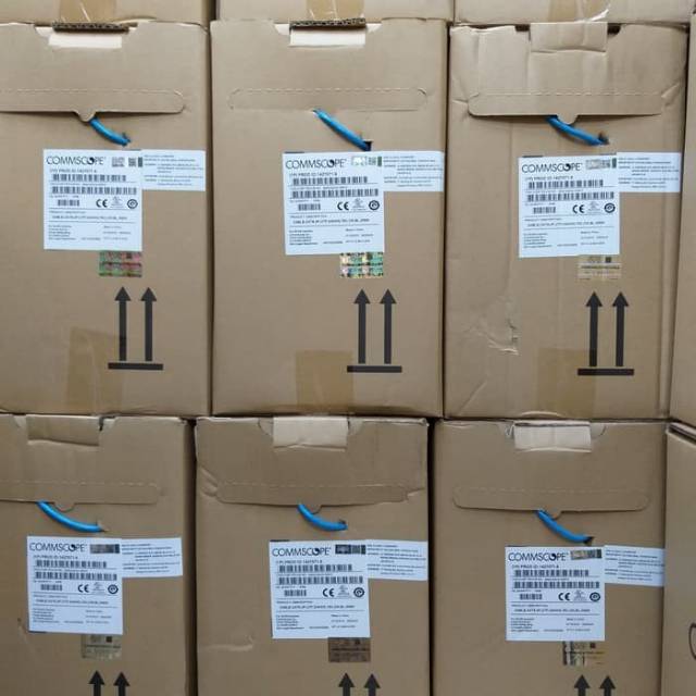 Jual Kabel Lan UTP AMP Cat6 Commscope 305 Meter ORIGINAL | Shopee Indonesia