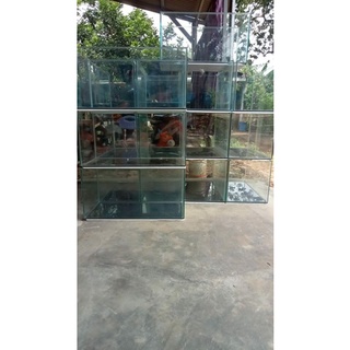 Jual aquarium 60x30x30 aquarium 60 x 30 x 30 aquarium kaca aquarium ...