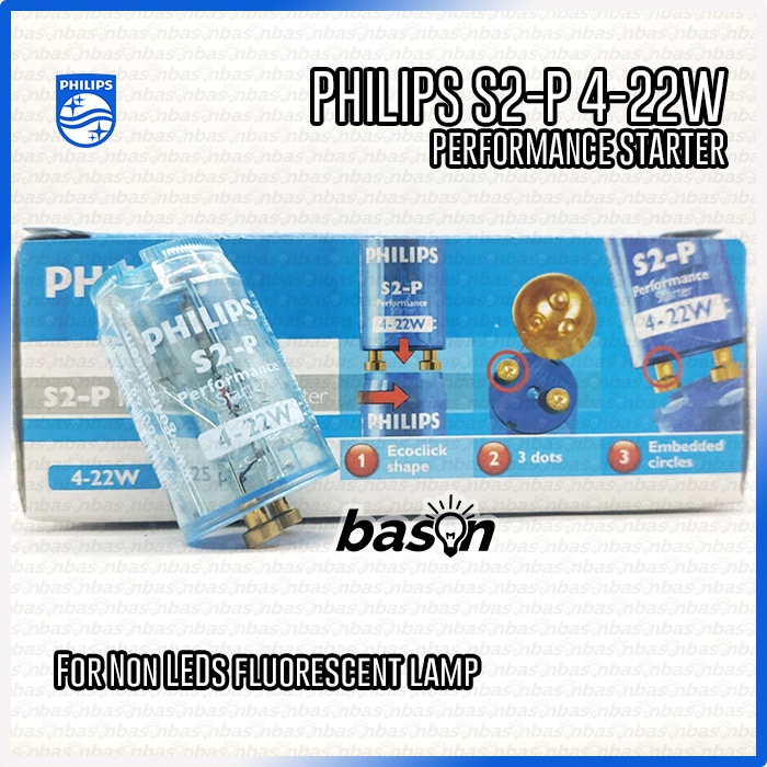 Jual PHILIPS Starter S2 - Performance Starter 4-22W | Shopee Indonesia