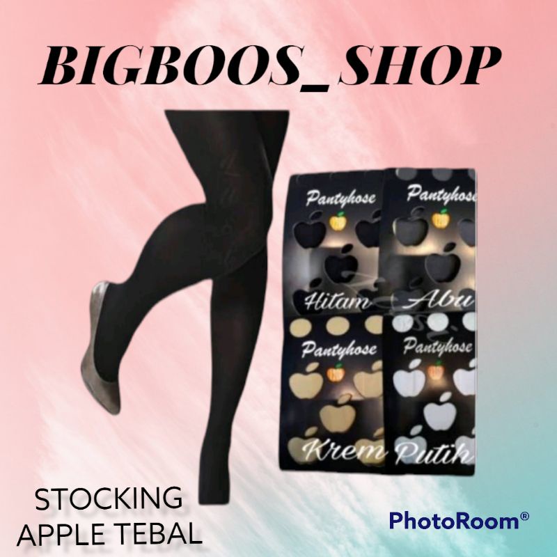 Jual stocking celana pantyhose Apple tebal ( ORIGINAL) | Shopee Indonesia