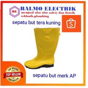 Jual sepatu but AP tera kuning | Shopee Indonesia