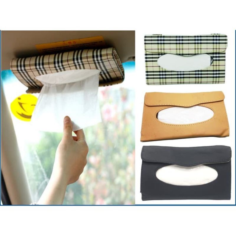 Jual Tempat Tisu Mobil Sunvisor - Tempat Tissu Mobil By TF | Shopee ...