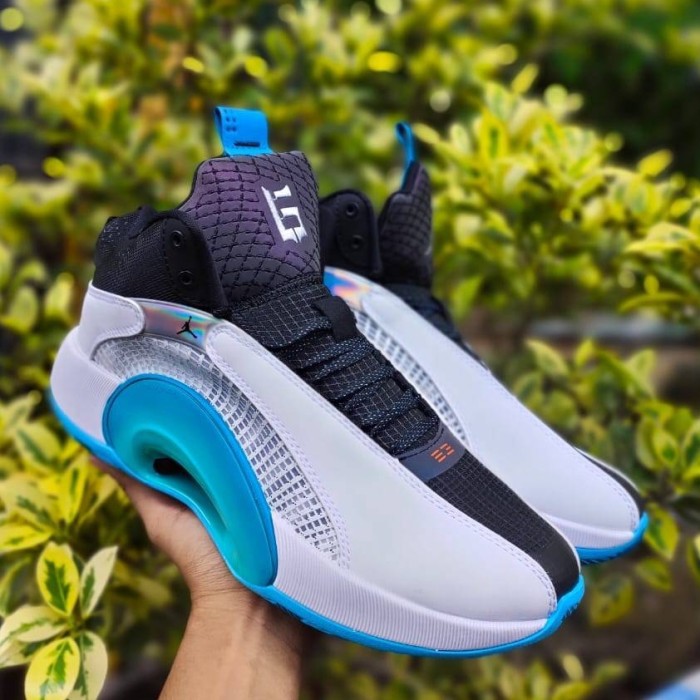 Jual PUSAT SEPATU BASKET NIKE AIR JORDAN 35 MORPHO JORDAN XXXV PE PF SNEAKERS ORIGINAL | Shopee ...