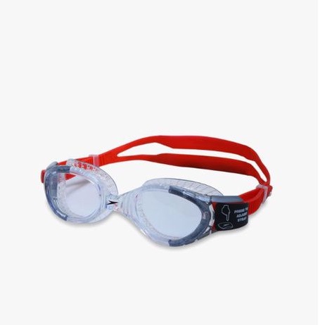 Jual Kacamata Renang Speedo Futura Biofuse Flexiseal Adult Clear Red ...