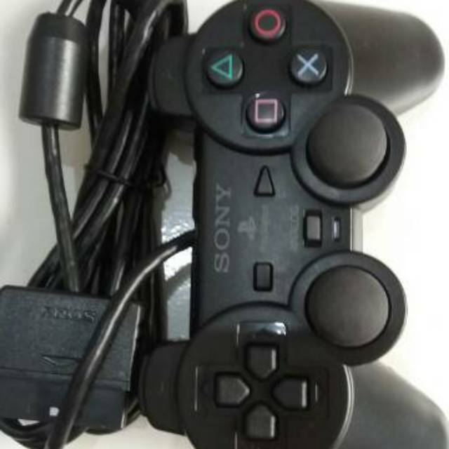Jual Stik PS2 Sony Original getar | Shopee Indonesia