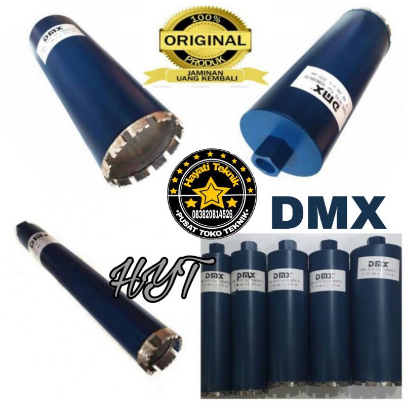 Jual Mata bor CORING BETON 8 Inch MERK DMX ORIGINAL 200 mm mata bor ...